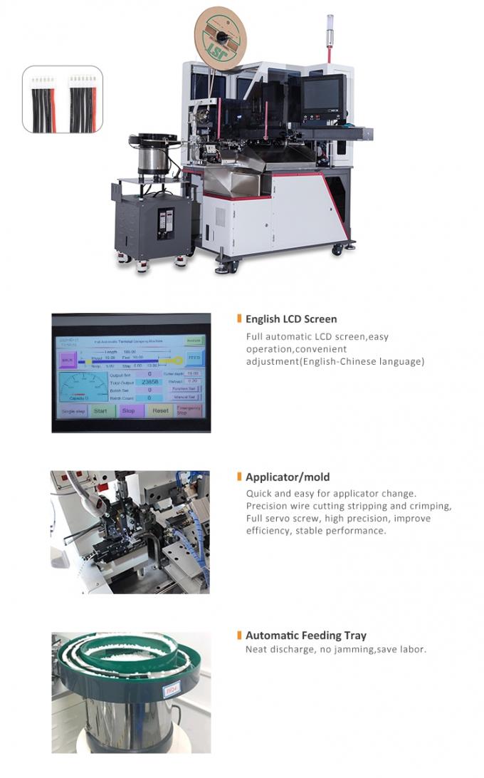 Mesin Crimping Terminal Otomatis 2T