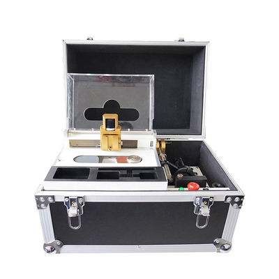 Portabel Terminal Cross Section Analyzer Menganalisis Mesin Crimp Cross ...
